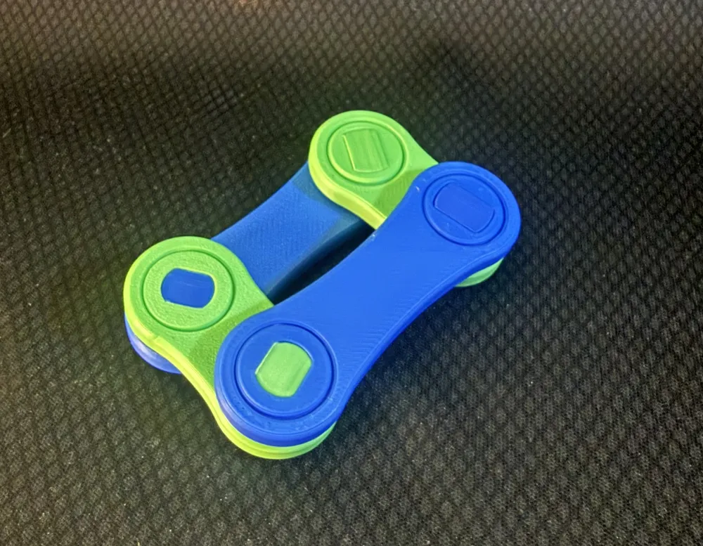Lynks Nano - Small Strong Modular Looping Fidget - Free 3D Print Model ...