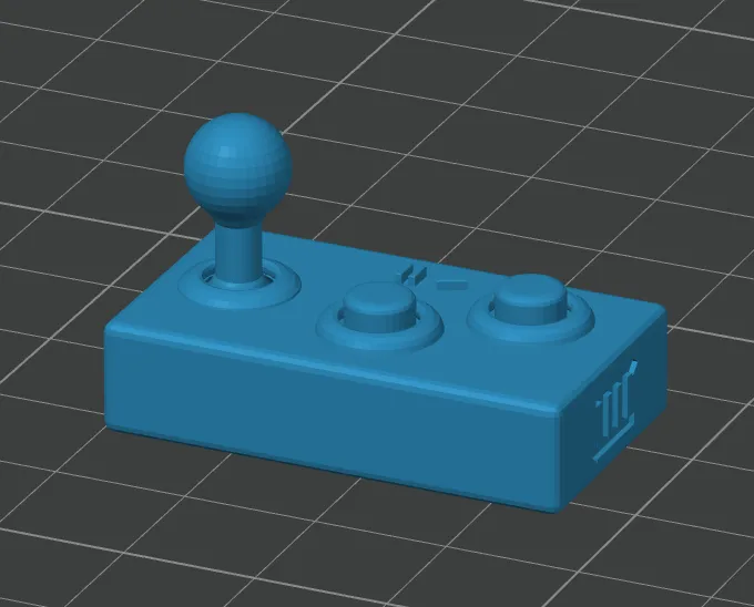 Mini Arcade Joystick Functional - Free 3D Print Model - MakerWorld