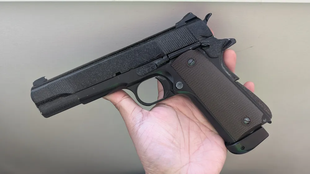 1911 (Non-Hi-Capa) Airsoft Grip Rail - Free 3D Print Model - MakerWorld