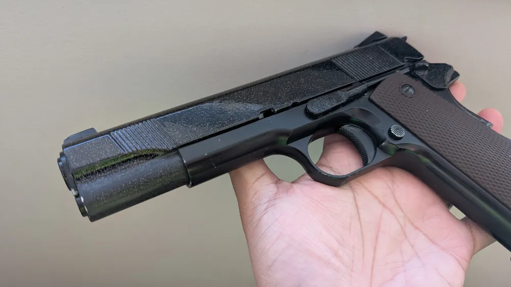 1911 (Non-Hi-Capa) Airsoft Grip Rail - Free 3D Print Model - MakerWorld