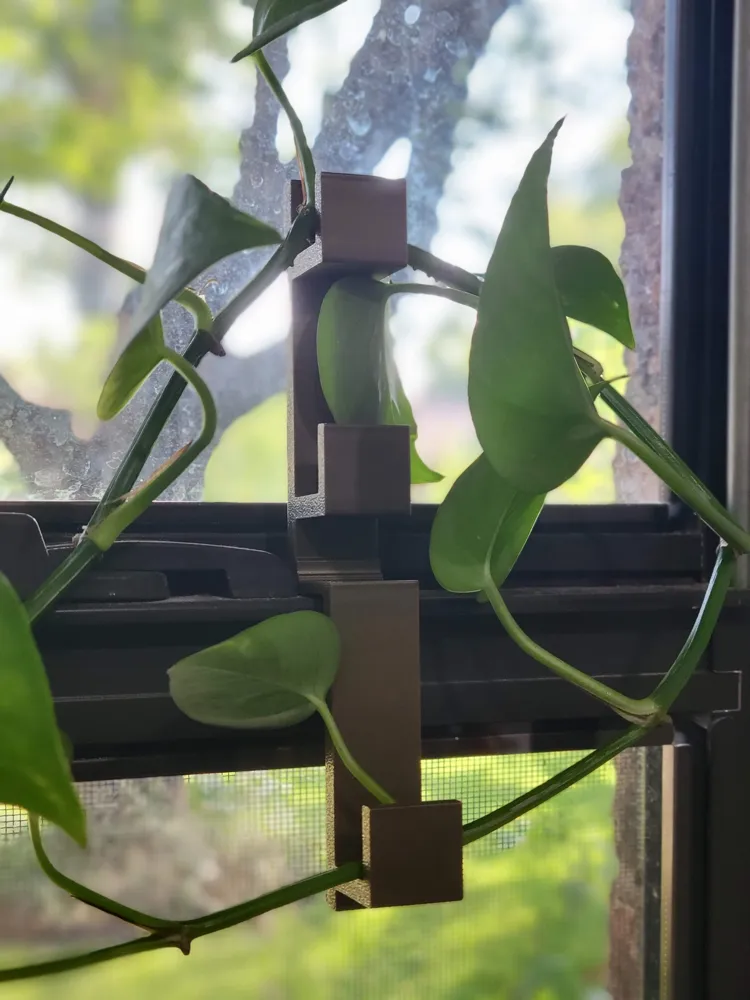 Window Vine Plant Holder by Napalm Designs MakerWorld: Download Free 3D ...