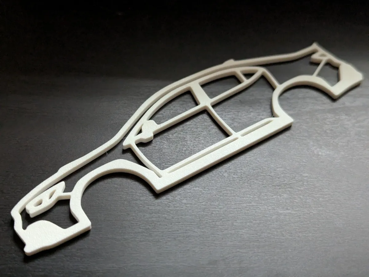 2022+ Subaru WRX VB Outline - Free 3D Print Model - MakerWorld