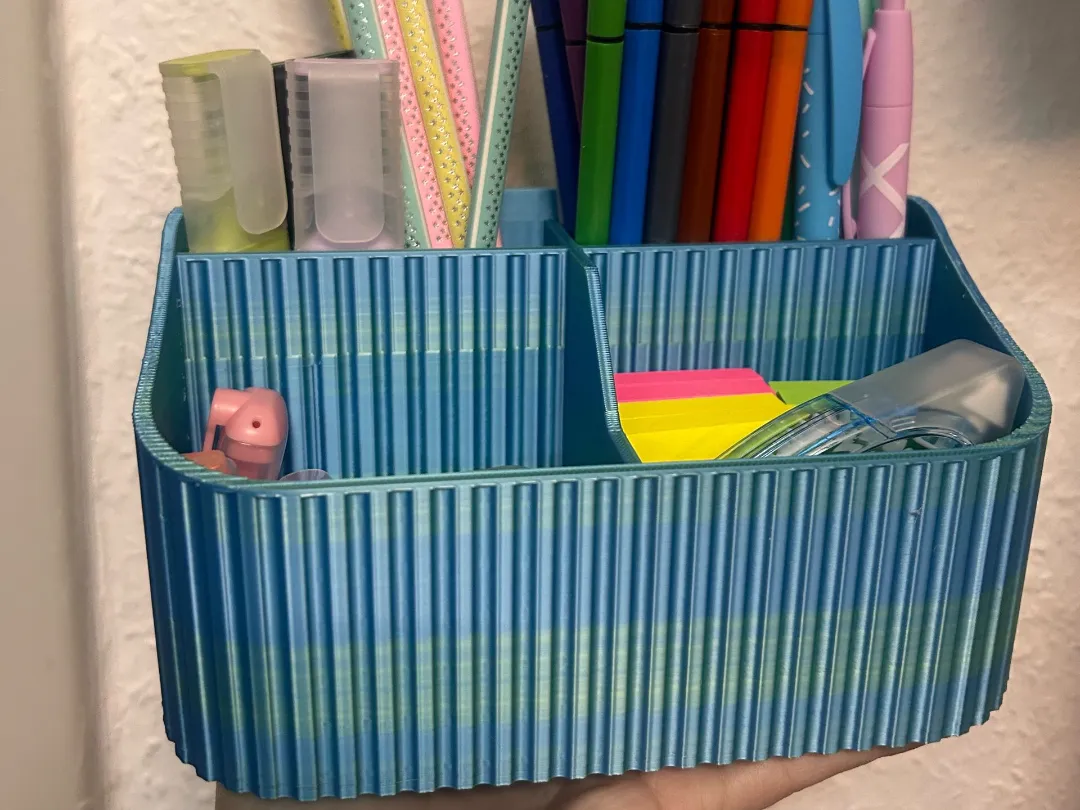 Office Desk Organizer - Free 3D Print Model - MakerWorld
