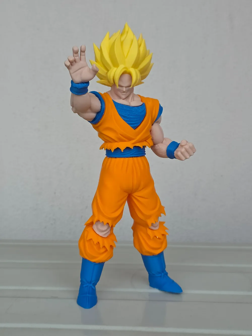 SON GOKU DRAGON BALL / NO AMS - Free 3D Print Model - MakerWorld