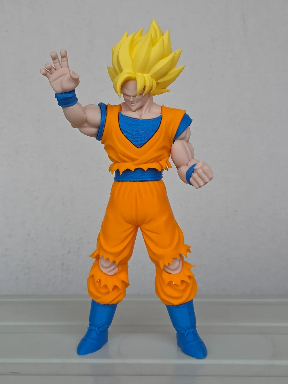 SON GOKU DRAGON BALL / NO AMS - Free 3D Print Model - MakerWorld