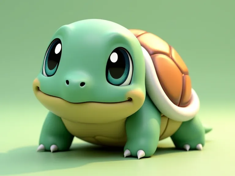 Little cute turtle - Free 3D Print Model - MakerWorld