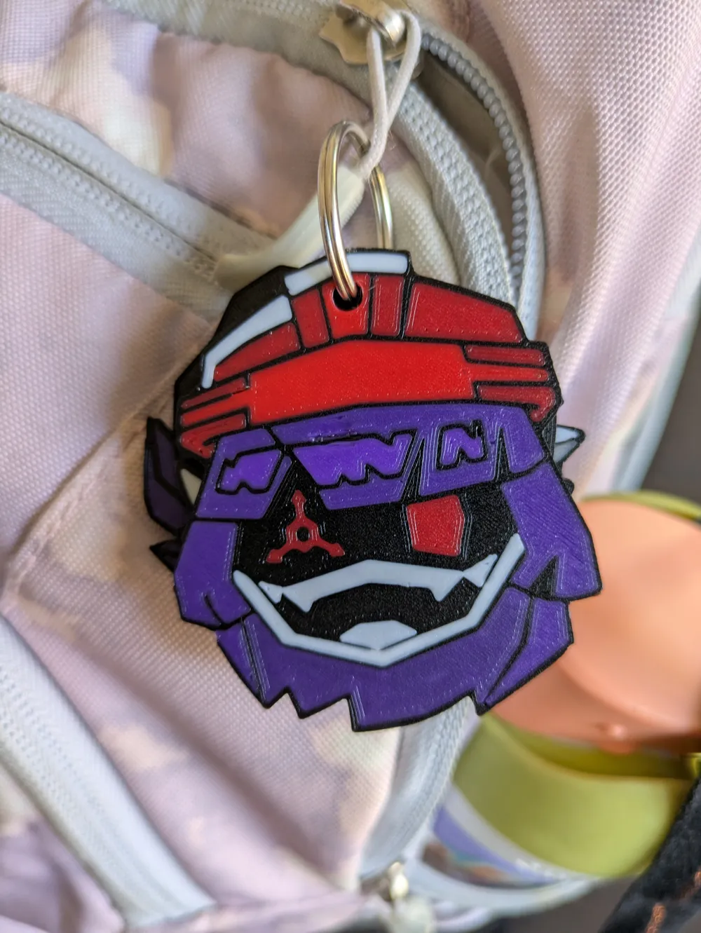 Murder Drones Keychain - Doll by RobbyGMakerWorld: Download Free 3D Models