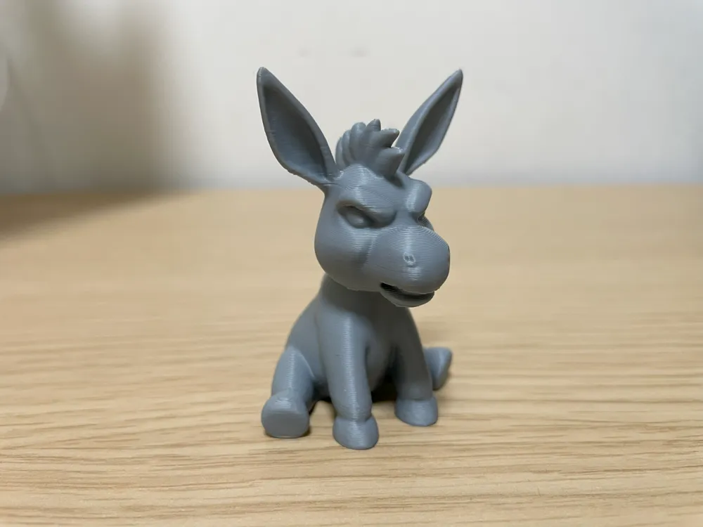 Angry Little Donkey - Free 3D Print Model - MakerWorld