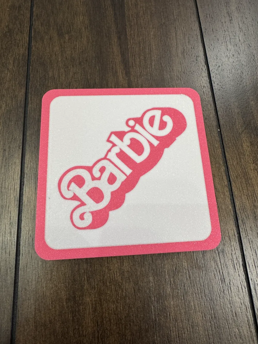 Barbie Coaster by Rcrunger MakerWorld: Download Free 3D Models