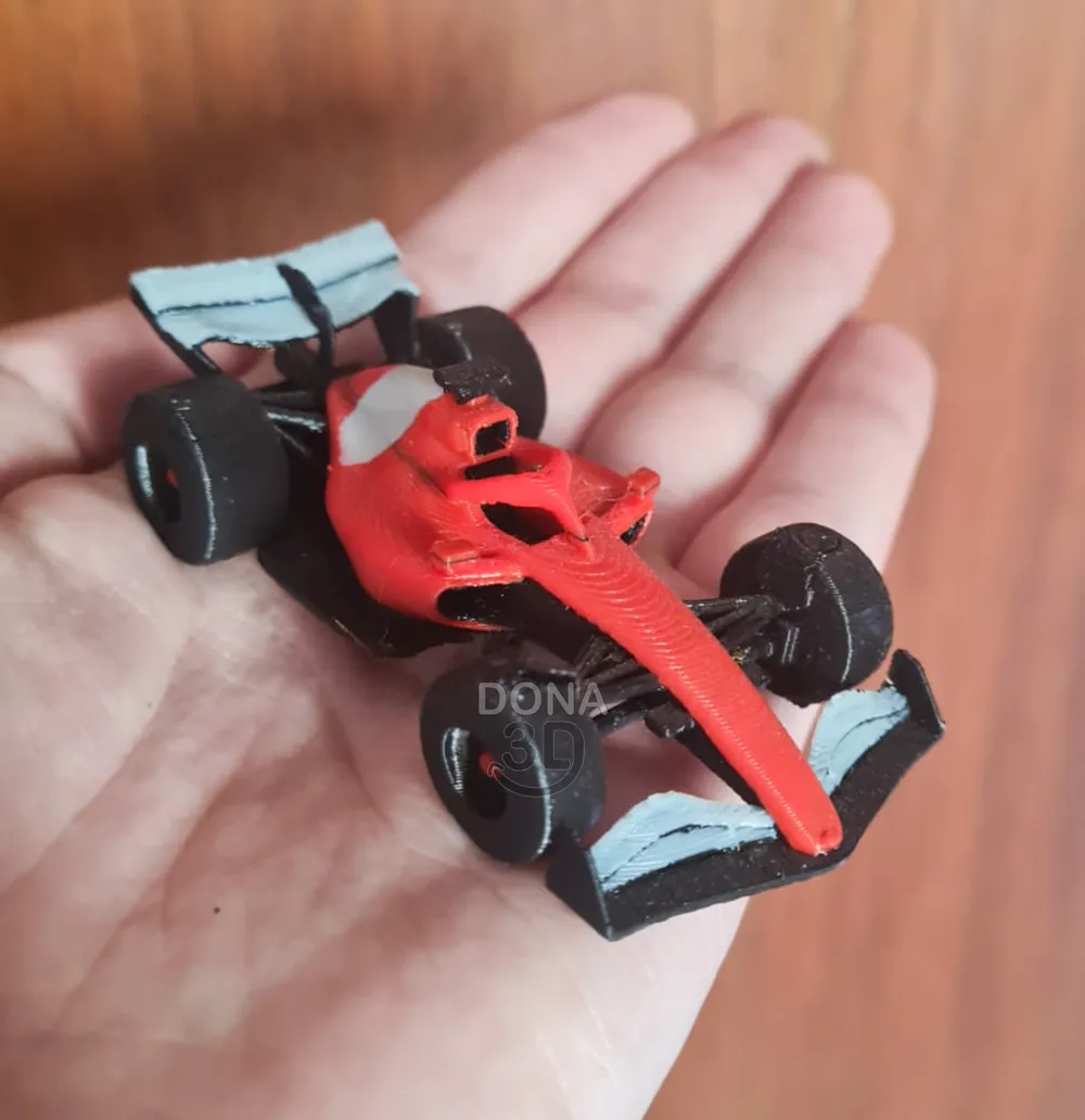 F1 Formula 1 Ferrari - Free 3D Print Model - MakerWorld