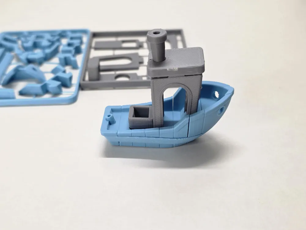 Build your 3DBenchy kit card by 3D URSA MakerWorld: Download Free 3D Models