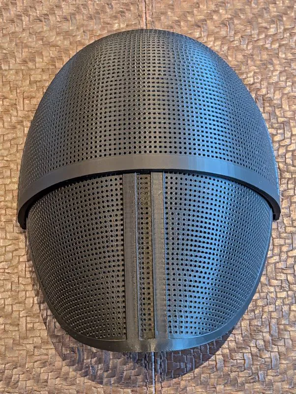 Soldier Masks (Squid Game) - remixed - Free 3D Print Model - MakerWorld