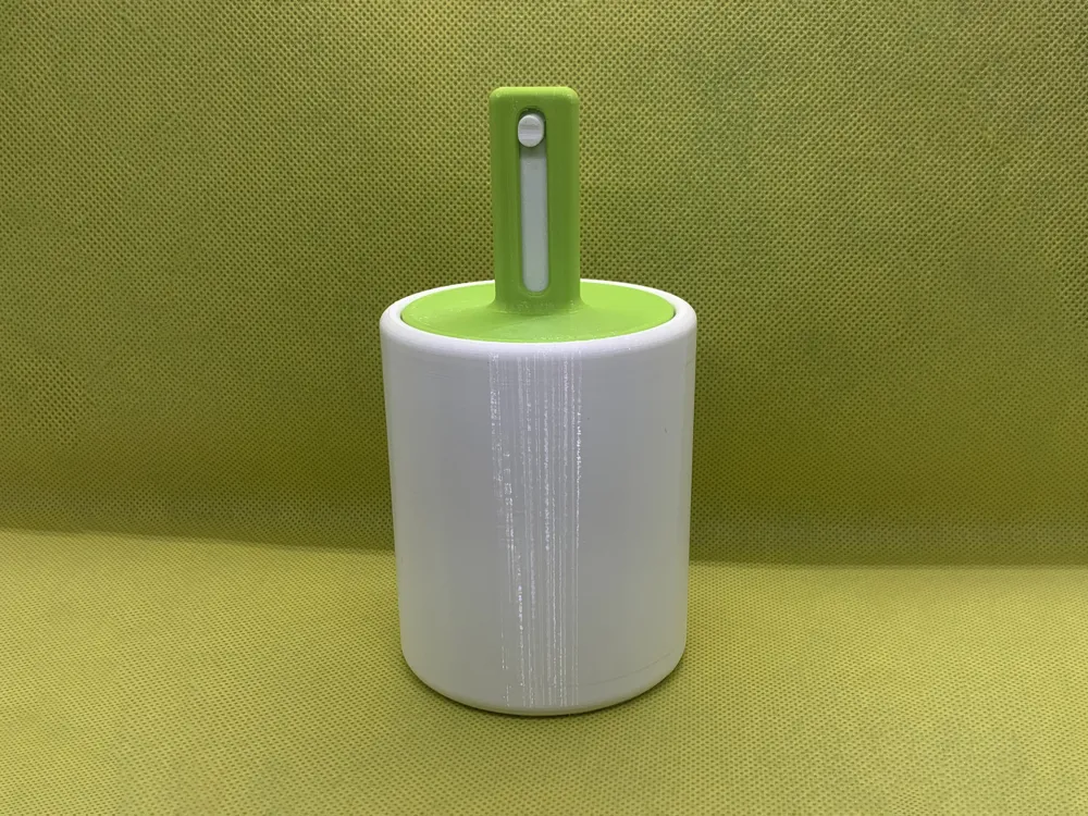 Bocal à épices avec cuillère rétractable - Modèle d'Impression 3D ...