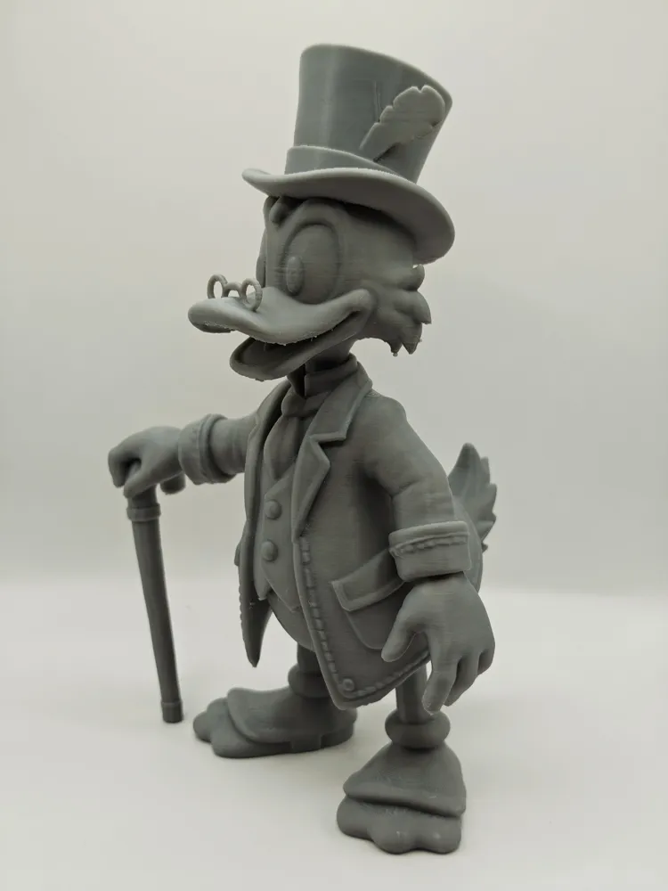 Scrooge McDuck - Free 3D Print Model - MakerWorld