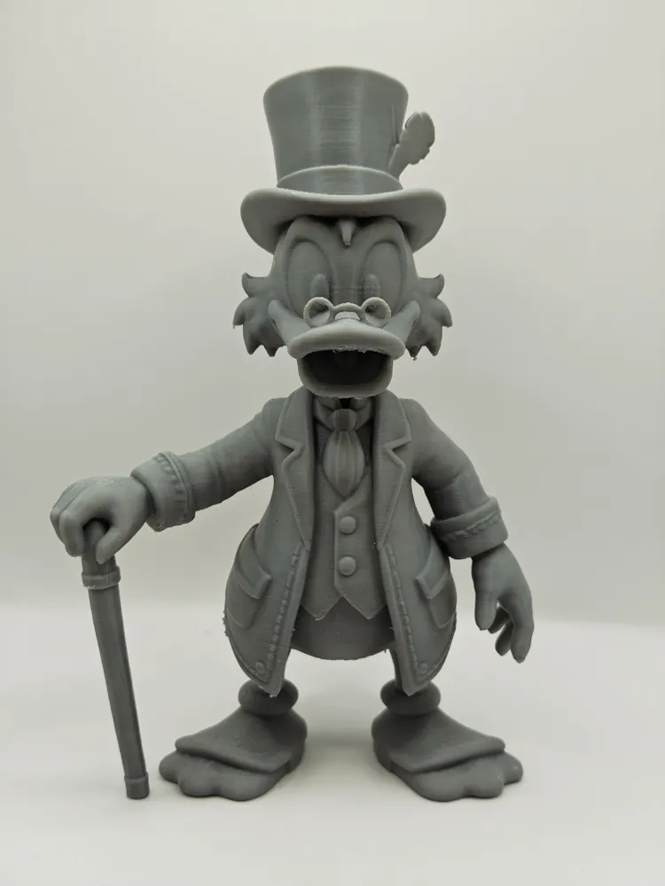 Scrooge McDuck - Free 3D Print Model - MakerWorld