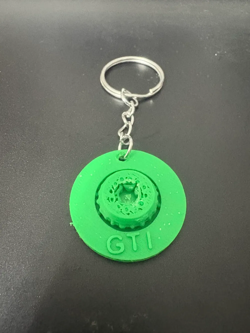 gti keychain brake disc - Free 3D Print Model - MakerWorld