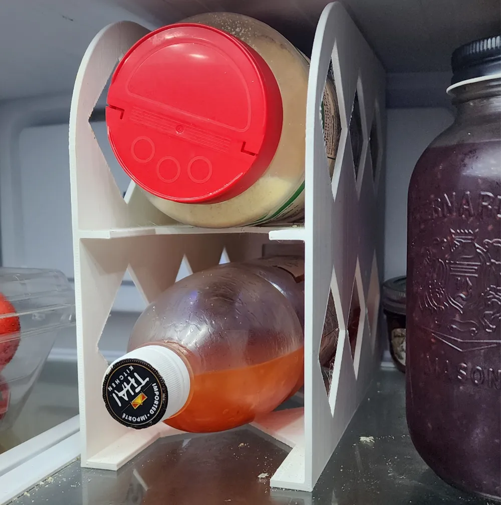 Fridge Vertical stacker - Free 3D Print Model - MakerWorld