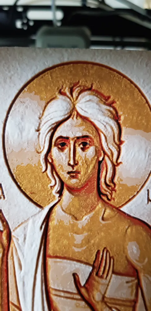 Sainte Marie l'Égyptienne - Modèle d'Impression 3D Gratuit - MakerWorld