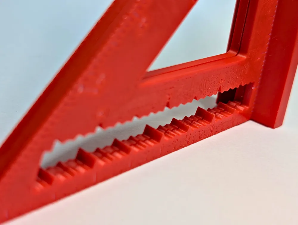 4 1/2 Inch Trim/Rafter Square - w/ Scribe Markers by StefMakesStuff ...