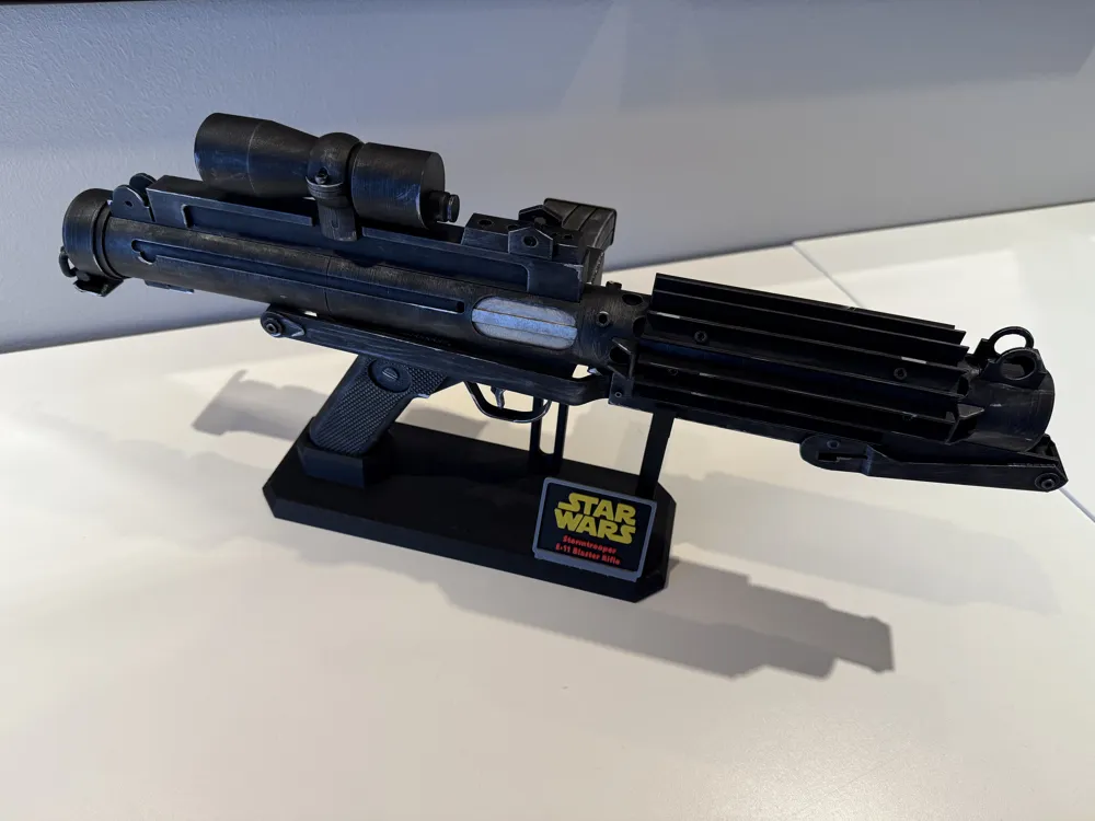 Star Wars Blaster Signs - Free 3D Print Model - MakerWorld