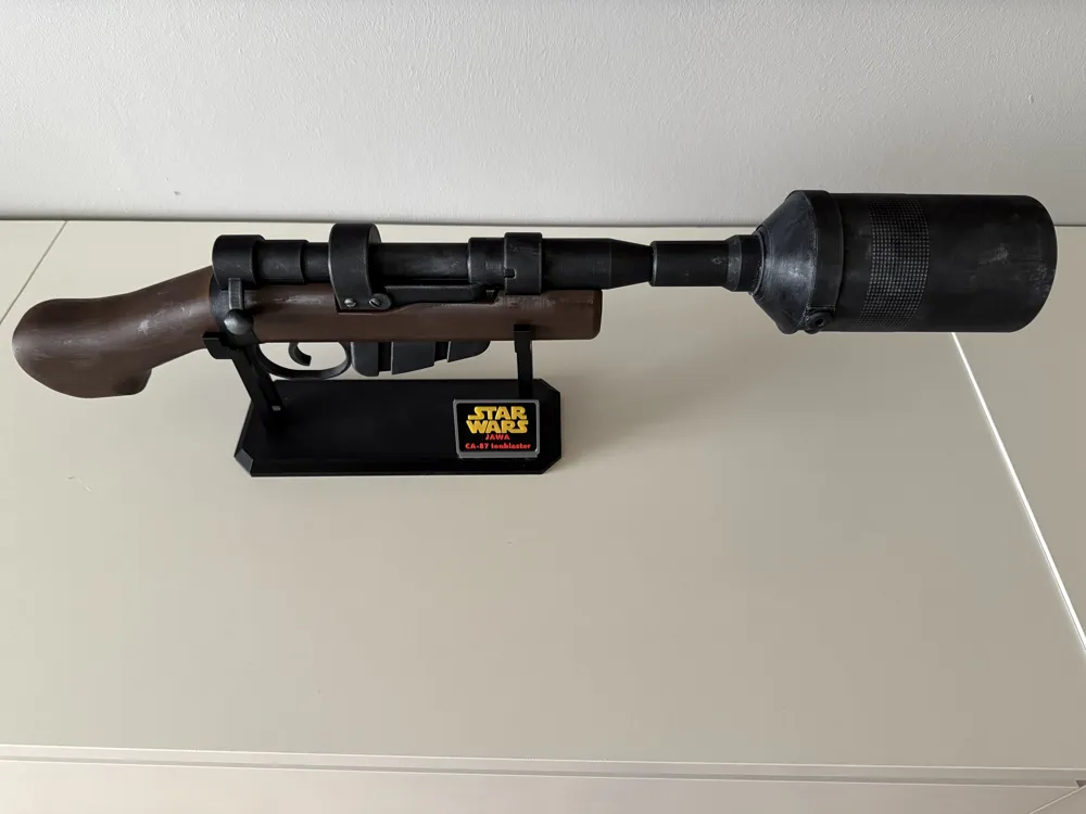 Star Wars Blaster Signs - Free 3D Print Model - MakerWorld