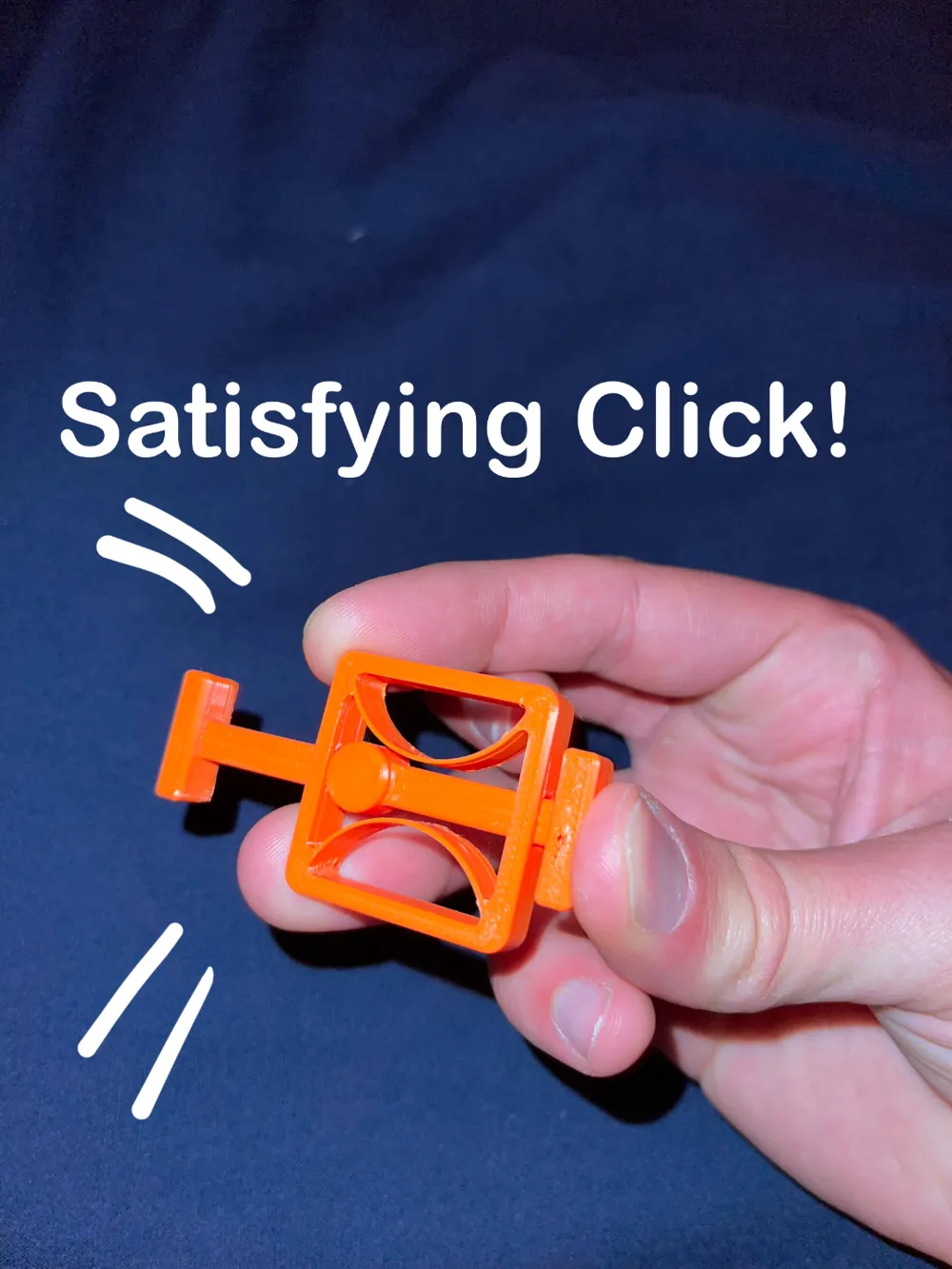 Clicky! V2 - Satisfying Print-in-Place Fidget Toy by MaxM MakerWorld ...
