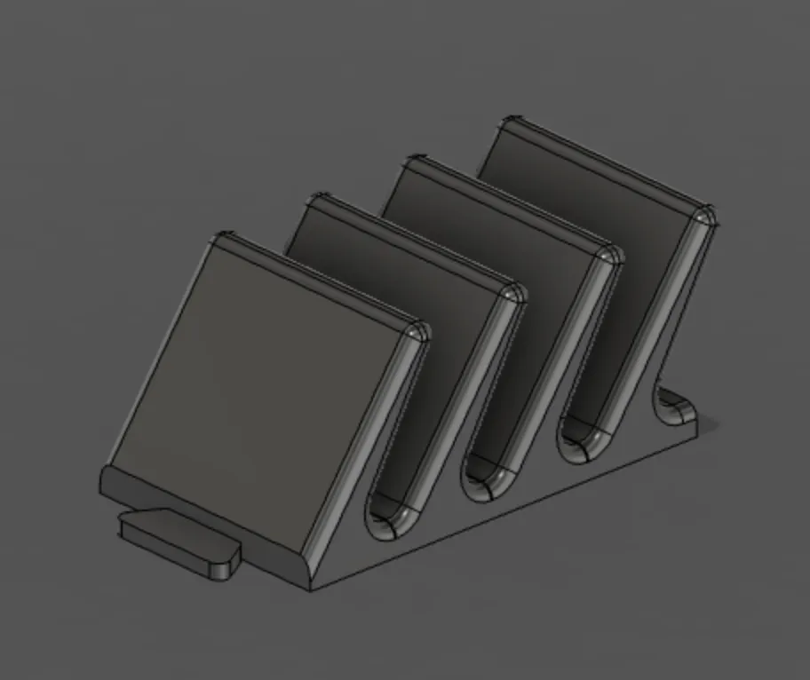 Spanner rack modular with magnets by tokermc - MakerWorld