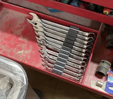 Spanner rack modular with magnets by tokermc - MakerWorld