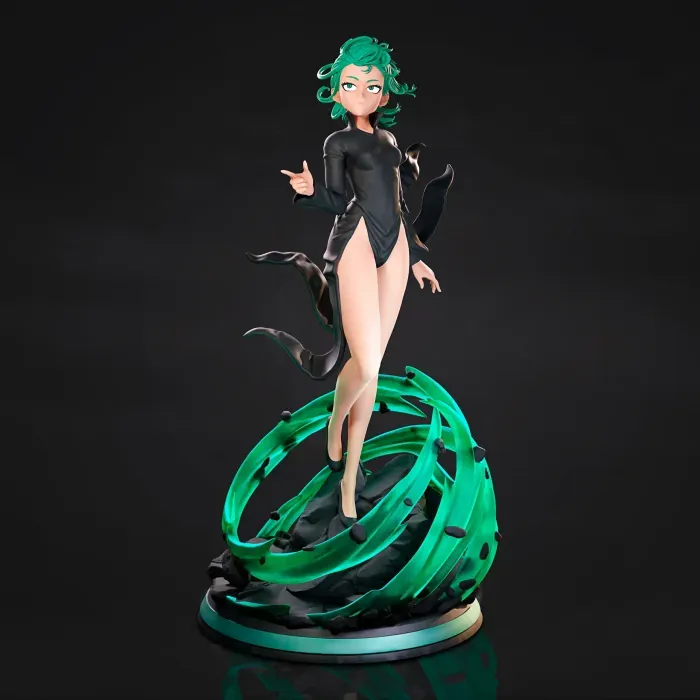 Tornado One Punch Man by 灵感菇 MakerWorld: Download Free 3D Models