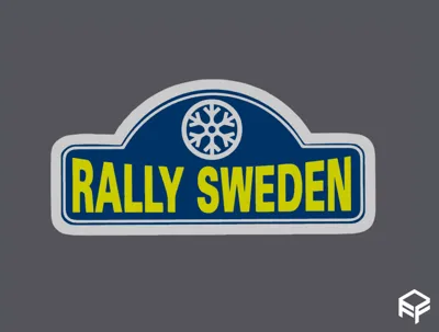 WRC Rally de Portugal Plaque by FF3D.Makes - MakerWorld