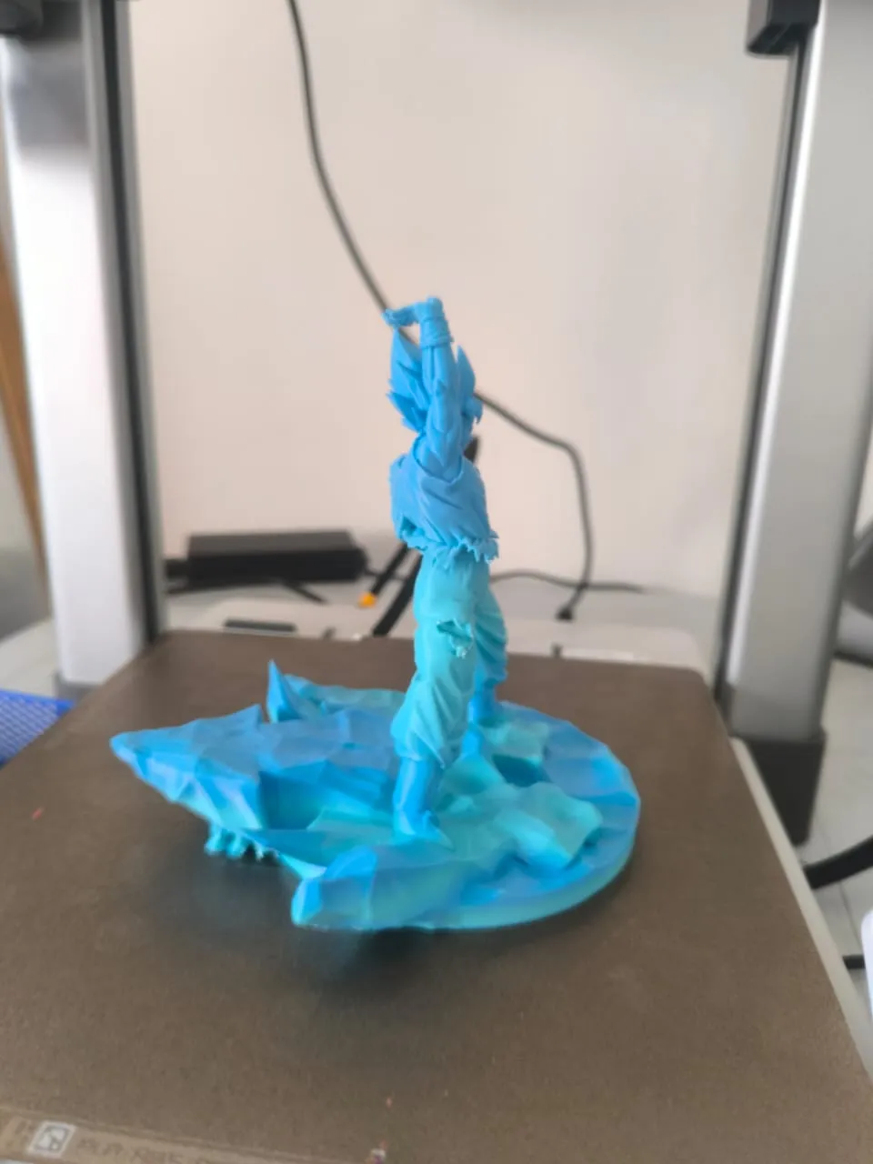 Son Goku - Free 3D Print Model - MakerWorld