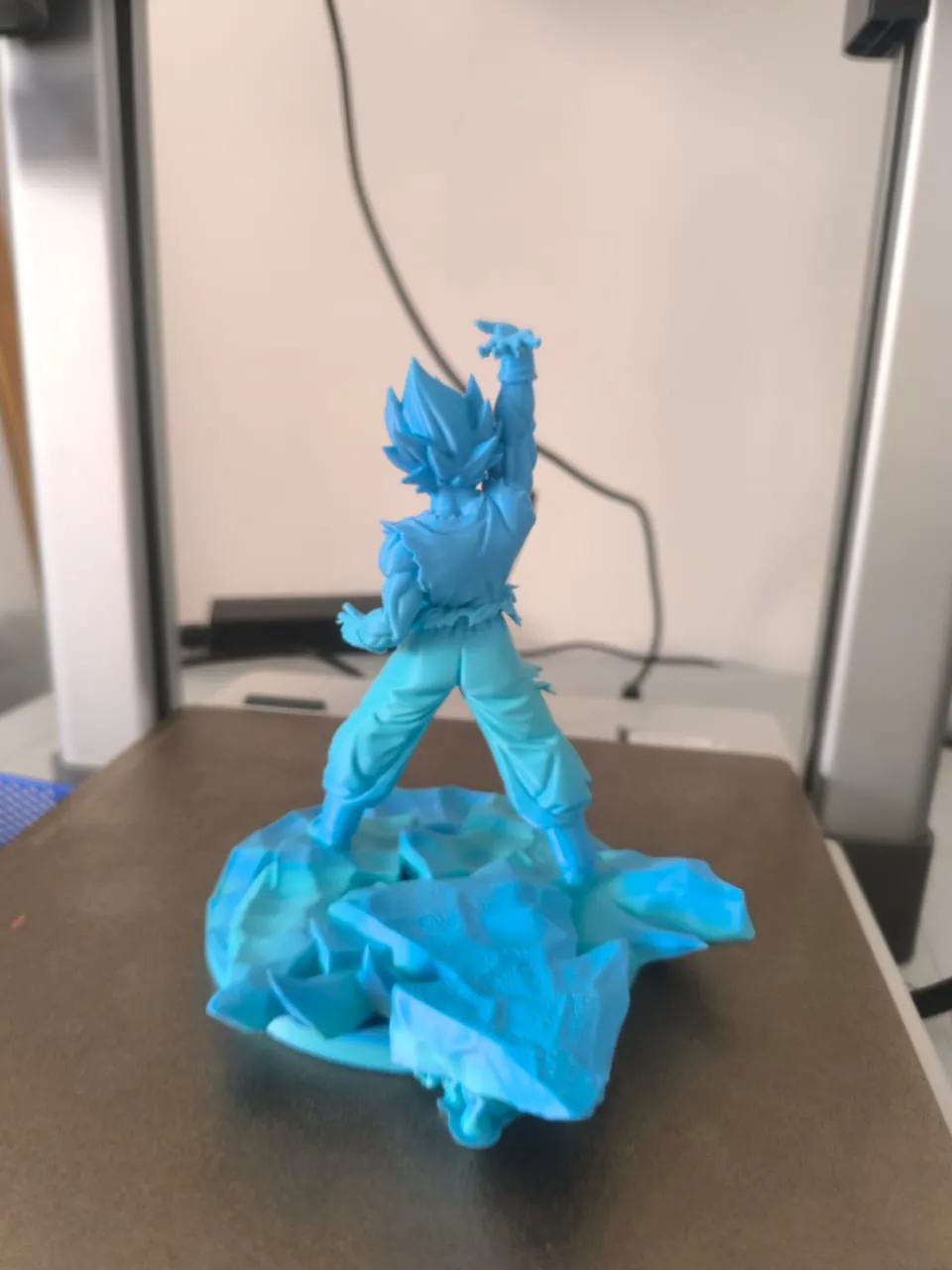 Son Goku - Free 3D Print Model - MakerWorld