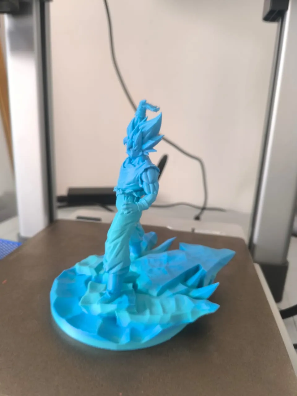 Son Goku - Free 3D Print Model - MakerWorld