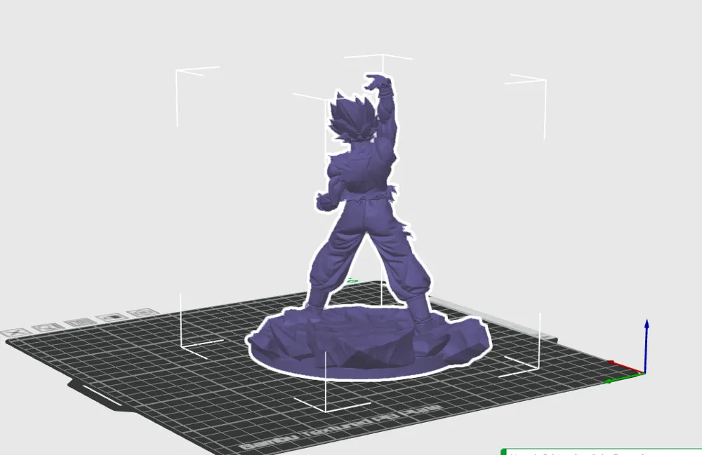 Son Goku - Free 3D Print Model - MakerWorld