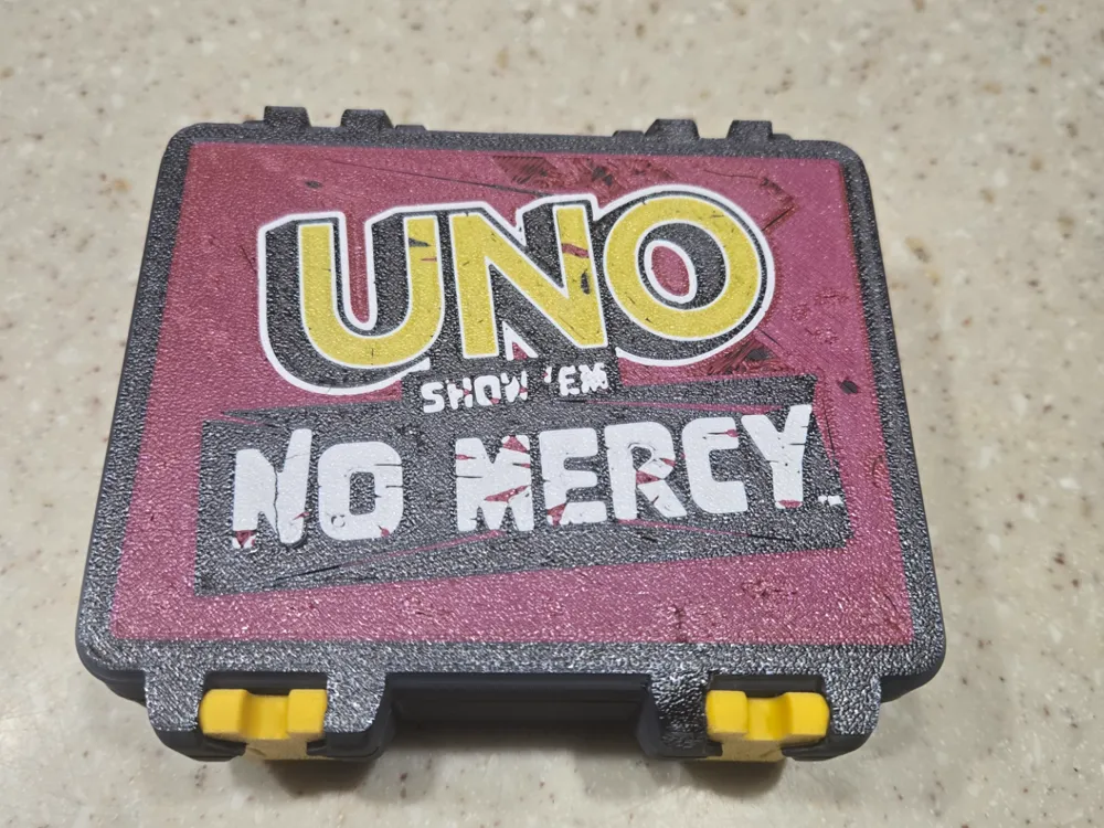 Uno No Mercy Snaplock - Worn Look Remixed by ST3D MakerWorld: Download ...