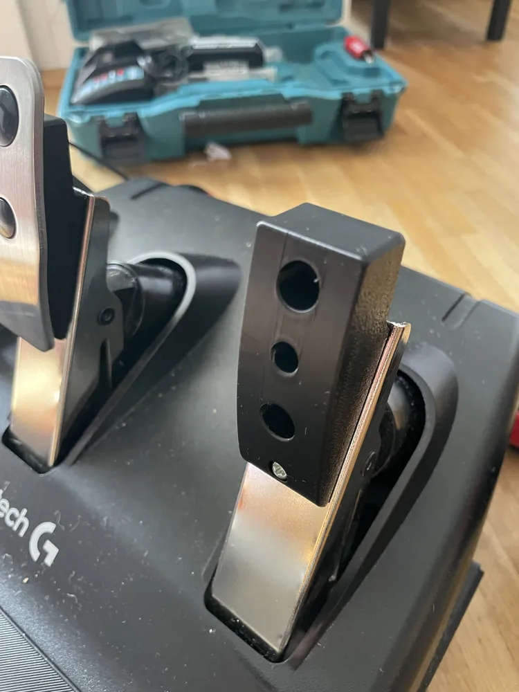 Pedal-Upgrade V1 Logitech G25/G27/G29/G920/G923 - Free 3D Print Model ...