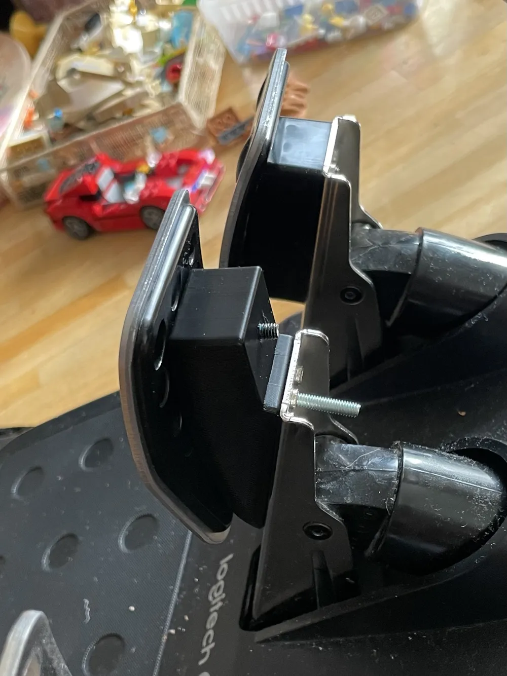 Pedal-Upgrade V1 Logitech G25/G27/G29/G920/G923 - Free 3D Print Model ...