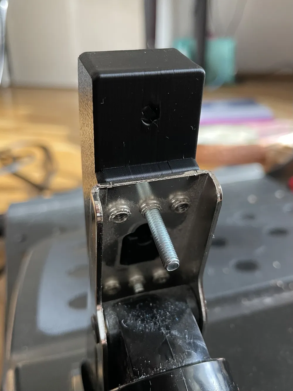 Pedal-Upgrade V1 Logitech G25/G27/G29/G920/G923 - Free 3D Print Model ...