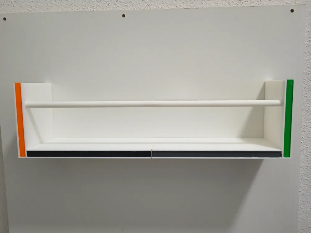 Floating Shelf XL – Modular Color Front Design by ccrccrdk MakerWorld ...