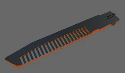 OTF Over-Engineered Comb upgrade kit by iczfirz MakerWorld: Download ...