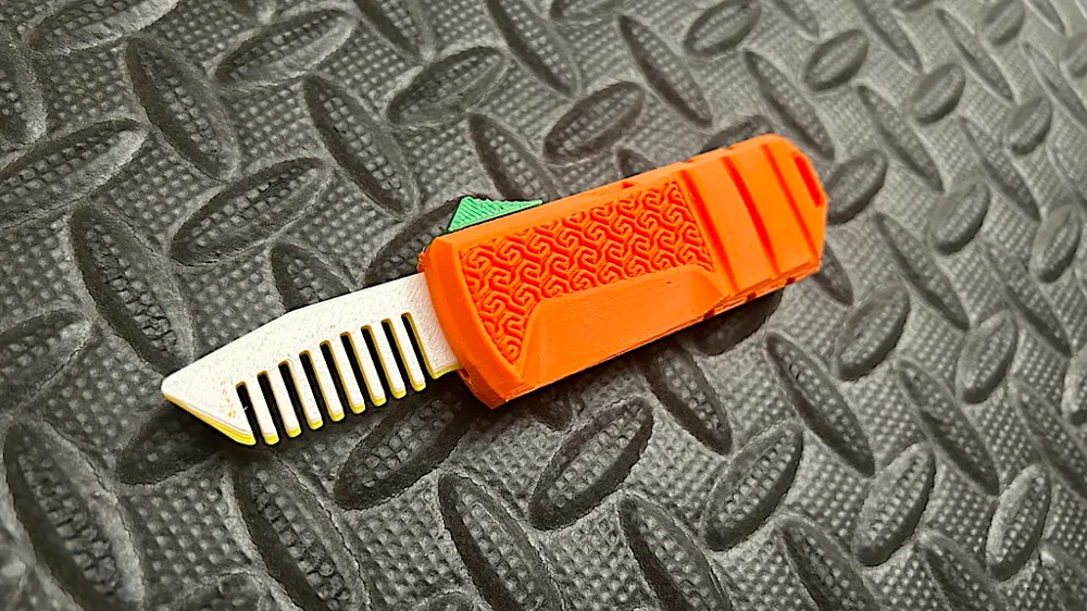 OTF Over-Engineered Comb upgrade kit by iczfirz MakerWorld: Download ...