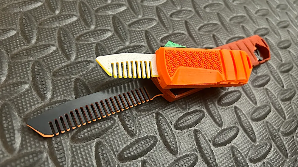 OTF Over-Engineered Comb upgrade kit by iczfirz MakerWorld: Download ...