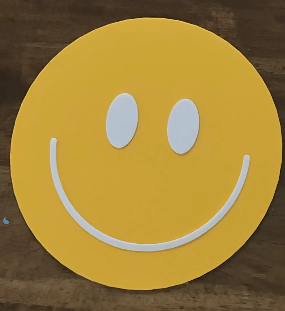 Happy Smiley Face by A*i*m*e*e* MakerWorld: Download Free 3D Models