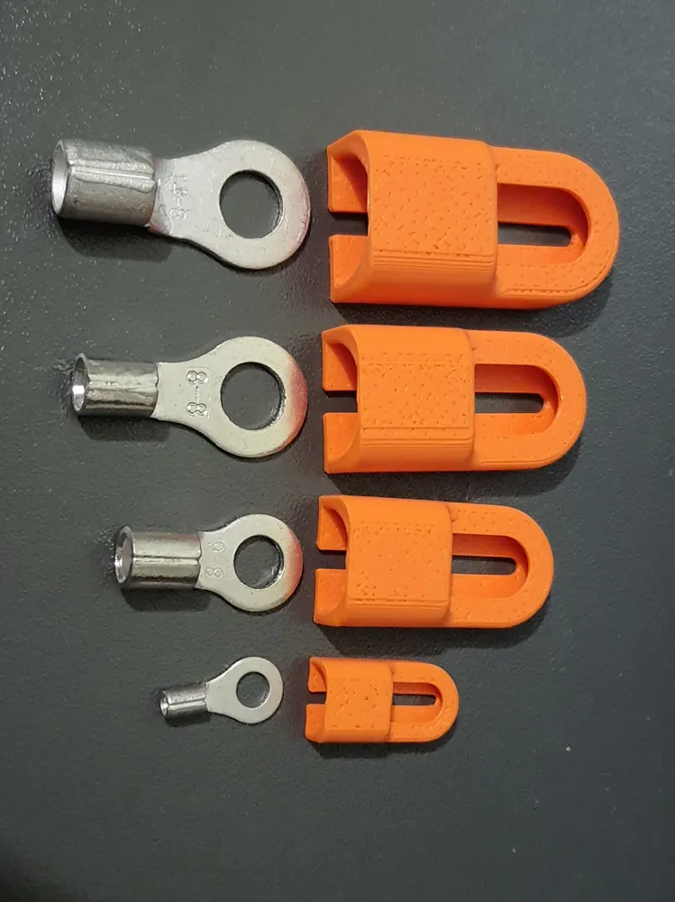 Insulating caps for cable lugs by Dadikonna MakerWorld: Download Free ...