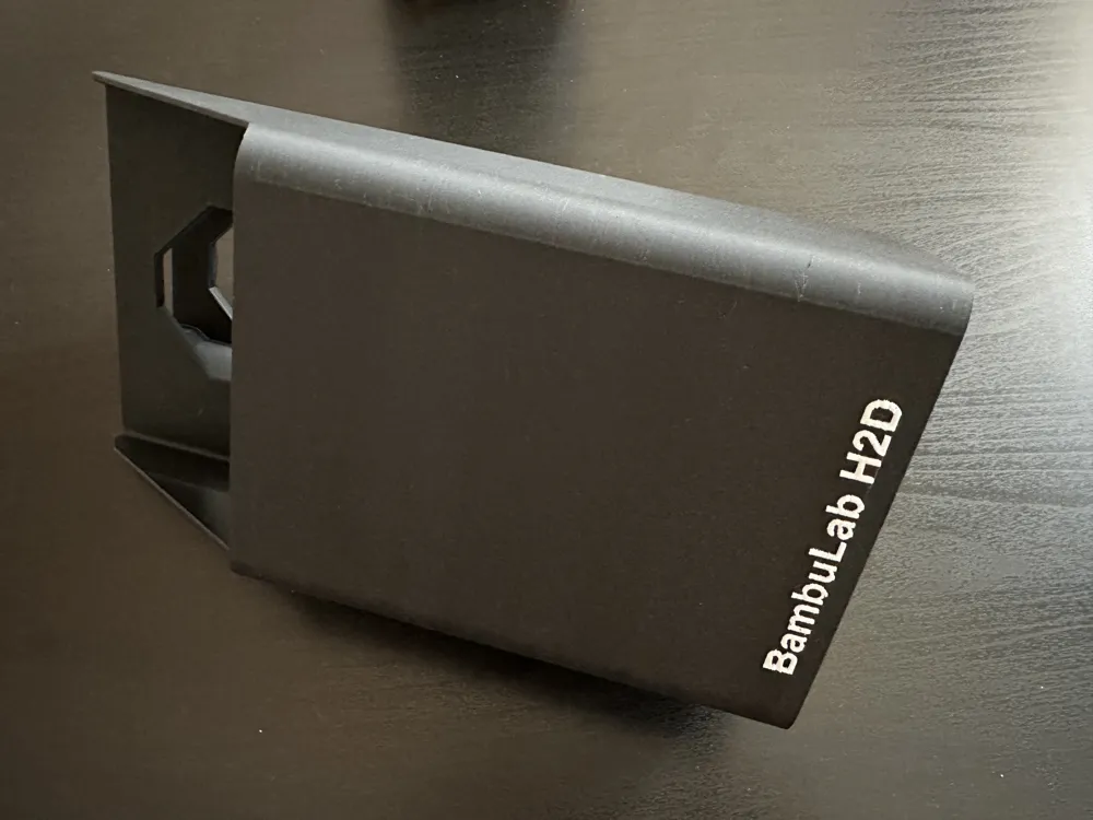 Trash Can for Bambu Lab H2D Printer by EA_Fox MakerWorld: Download Free ...