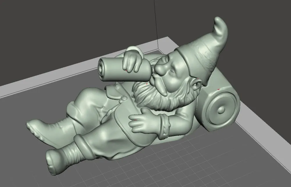 Pack of Four Garden Gnomes by RUMcajz MakerWorld: Download Free 3D Models