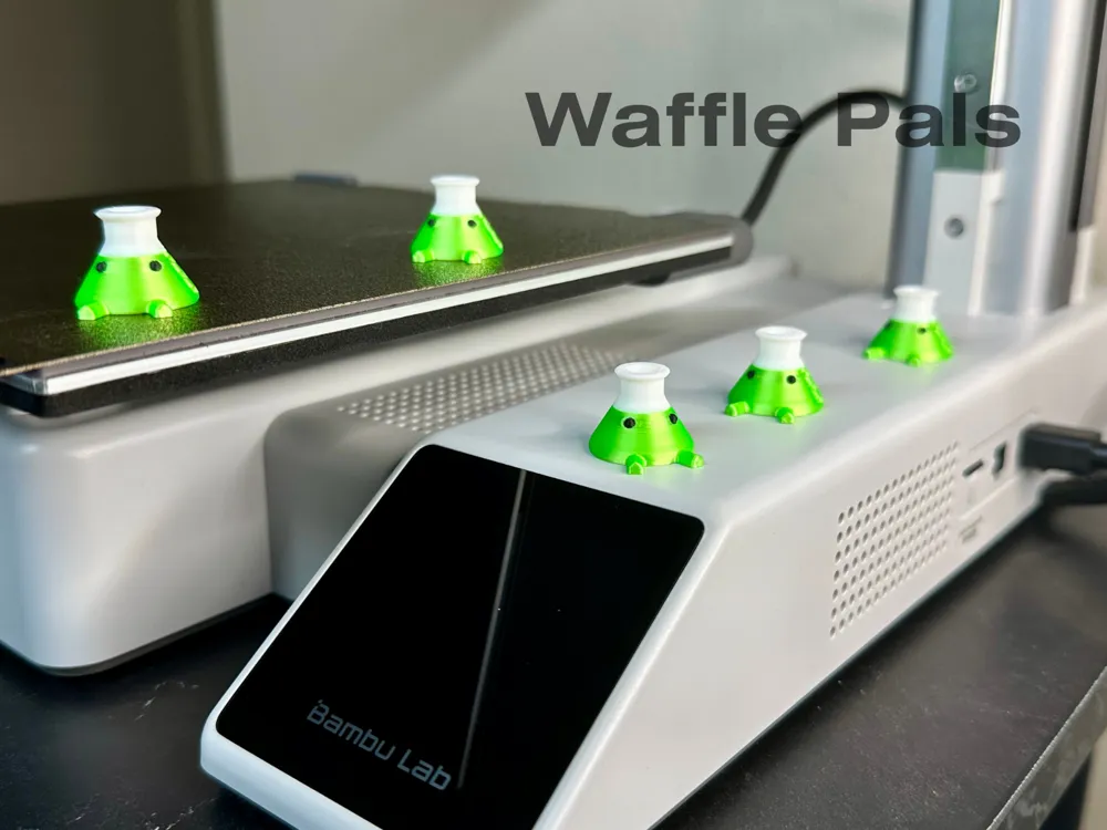 Beaker Buddy by Waffle Pals MakerWorld: Download Free 3D Models