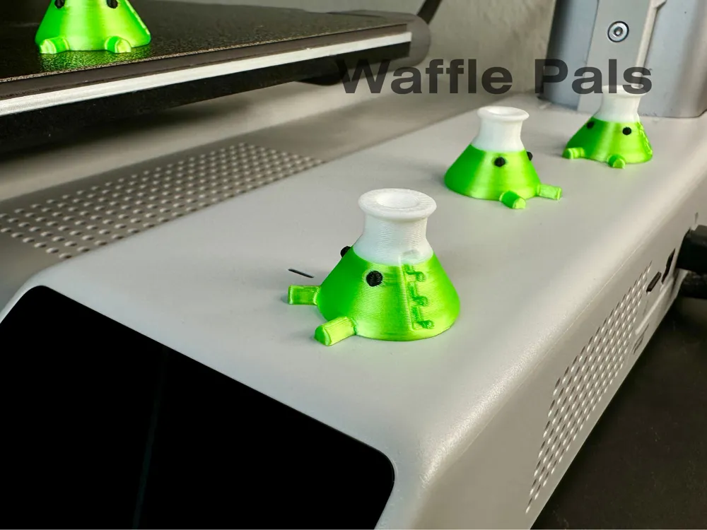 Beaker Buddy by Waffle Pals MakerWorld: Download Free 3D Models