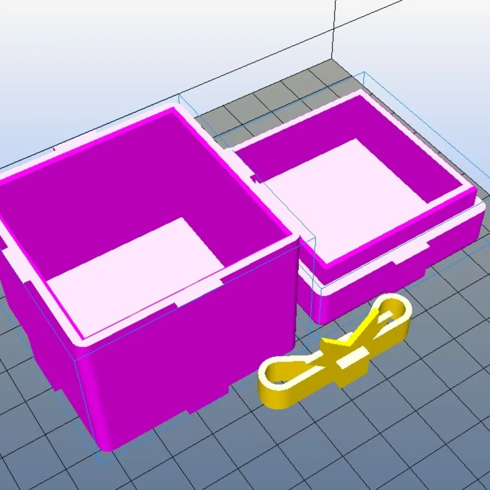 Christmas Gift Box - Free 3D Print Model - MakerWorld