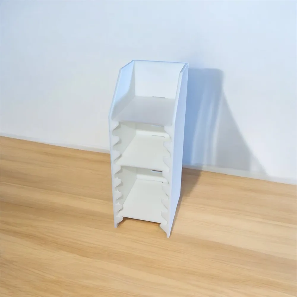 Modular Cardboard Style Display 4cm wide by M&C Prints - MakerWorld